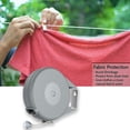 Giaone Retractable Clothesline Clothes Dryer with Adjustable Rope ...