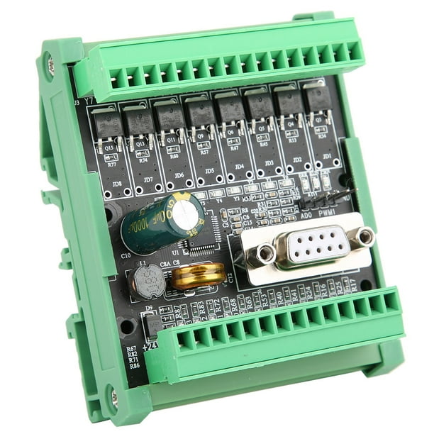 Plc Industrial Control Board Plc Board Programmable Controller Logic ...