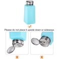 2pcs Solvent Alcohol Dispensers 250ml(8.5oz) Push Down Liquid Dispenser ...