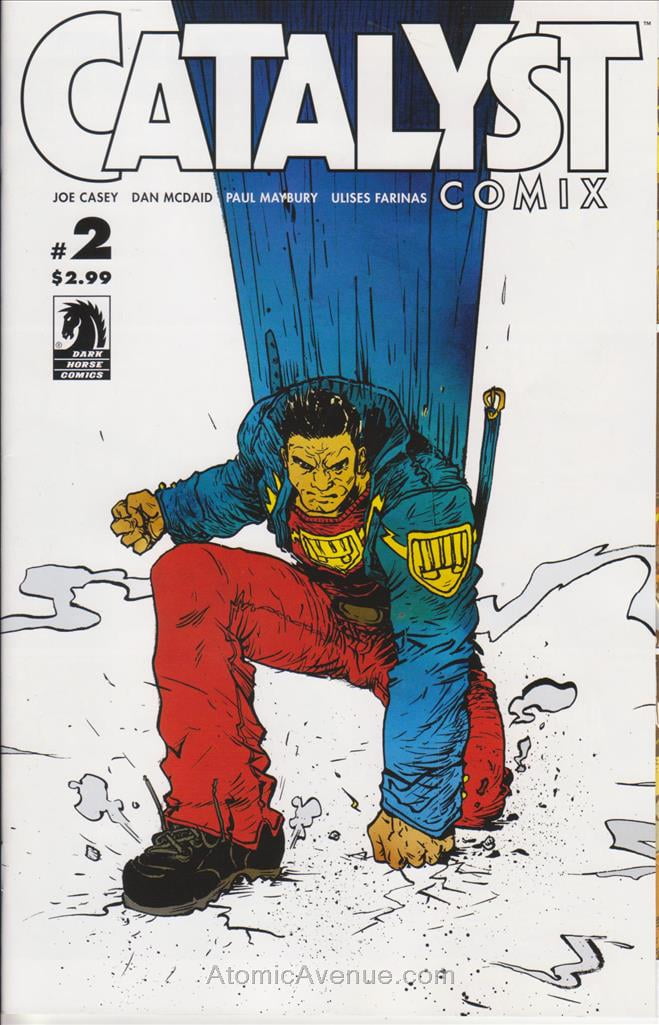 Catalyst Comix #2 VF ; Dark Horse Comic Book - Walmart.com