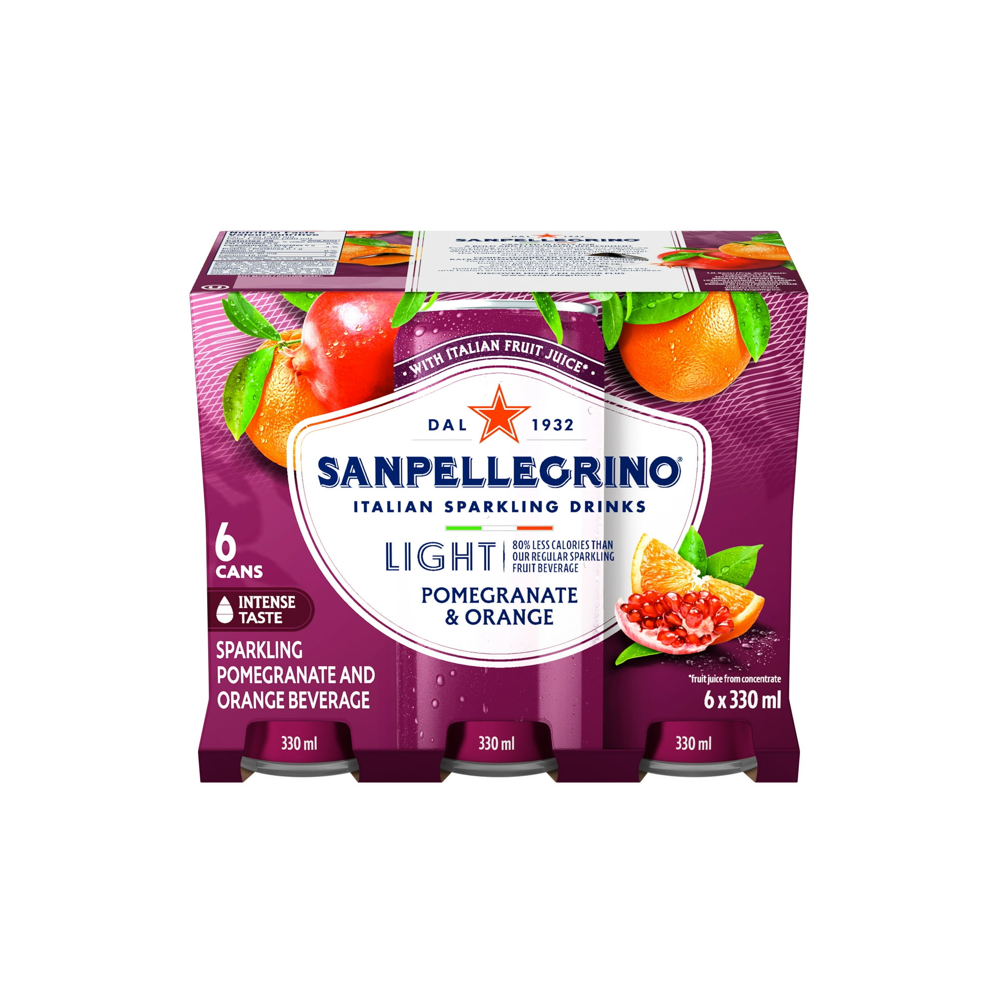 Click here for S. Pellegrino San Pellegrino Light Pomegranate & O... prices