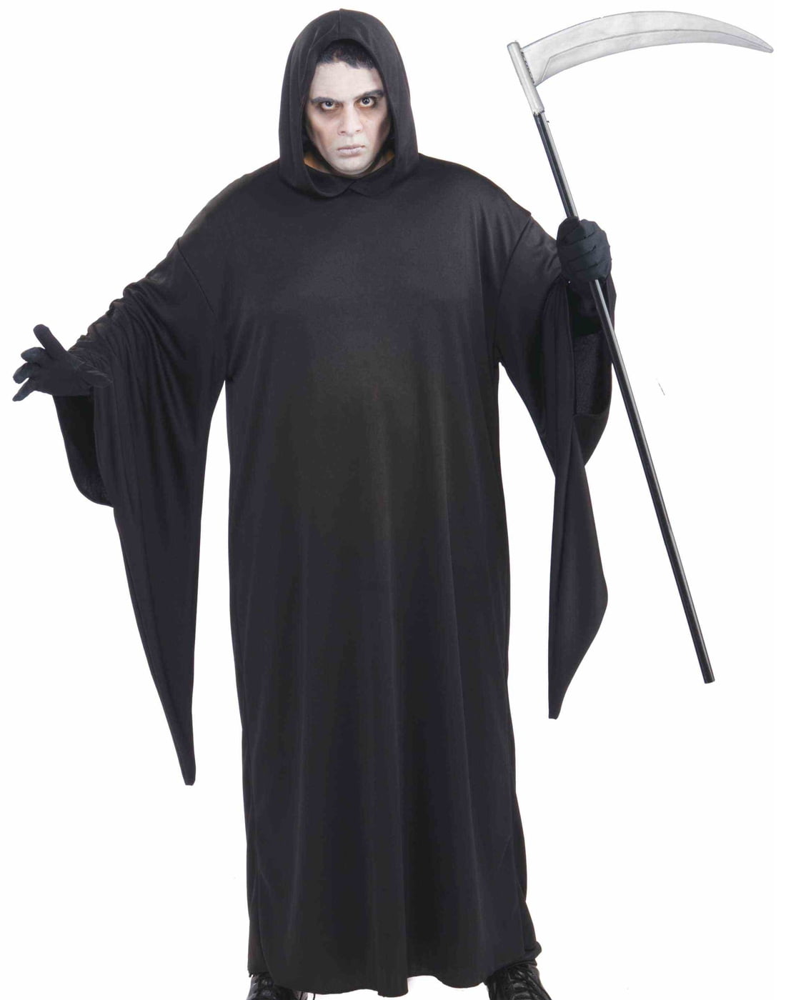 Grim Reaper Makeup Male