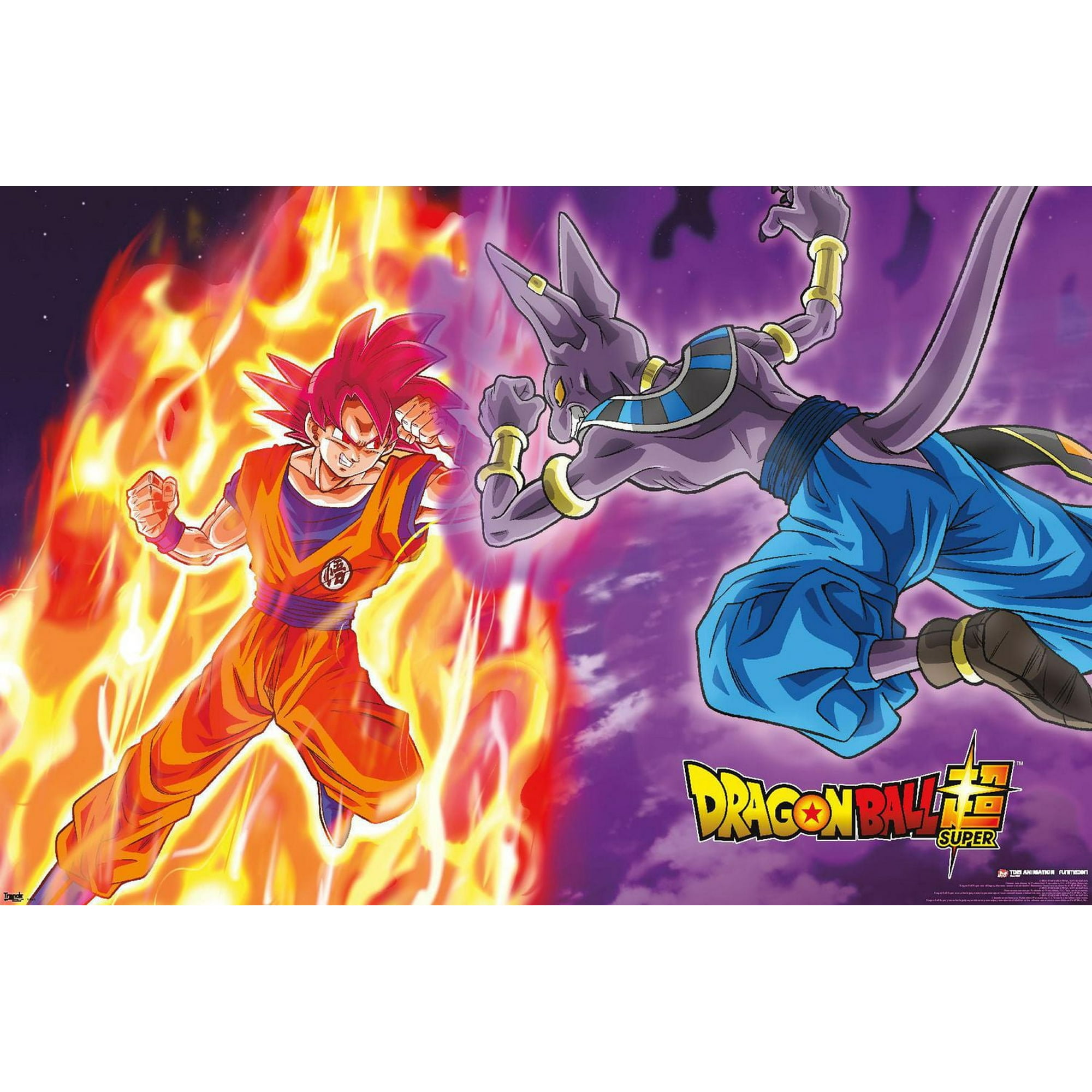 Click here for Trends International Dragon Ball: Super - Gods Bat... prices