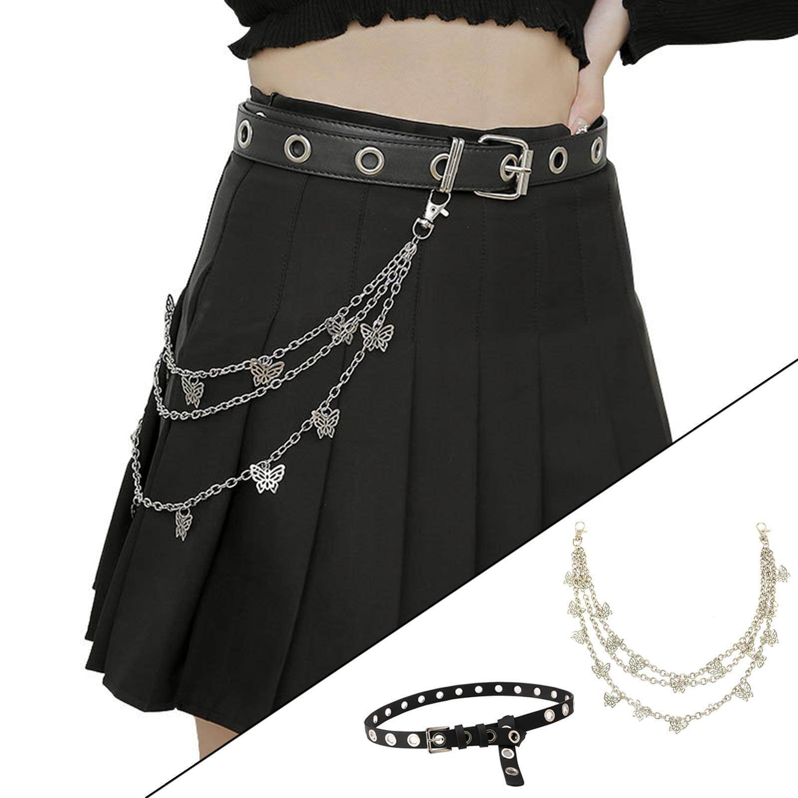 Click here for Tredstone Punk Waist Belt Chain Adjustable For Wom... prices