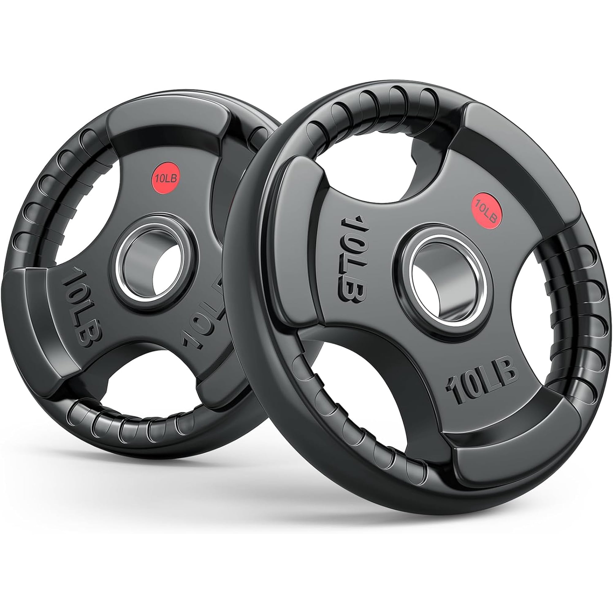 Click here for Yantong 2-Inch Rubber Olympic Grip Weight Plates F... prices