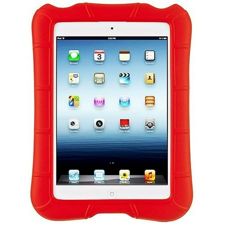 M-Edge SuperShell Foam Protection Case for iPad Mini (1st Gen) - Red ...