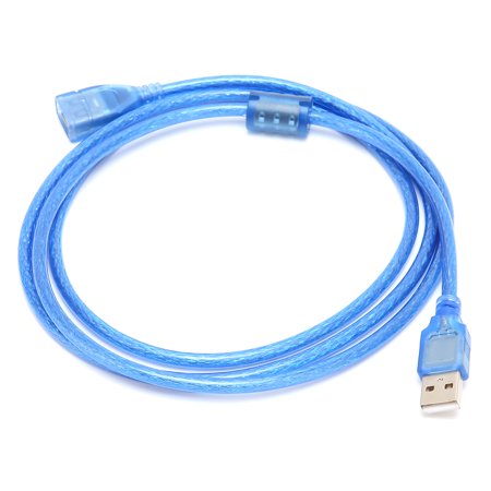USB 2.0 Data Transfer Cable, Male To Female Flexible PVC USB1.1/USB 2.0 ...