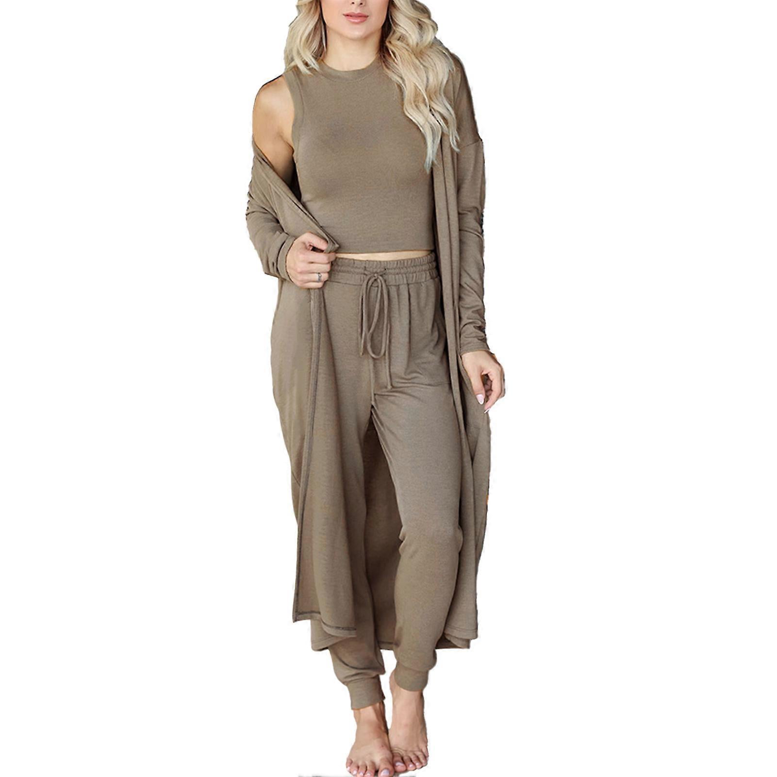 Click here for Ffght3 Women Pajamas Set Fall Winter Home Outfits... prices