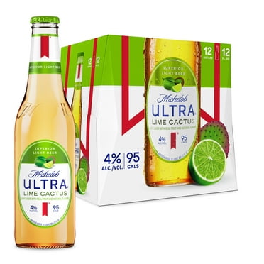 Michelob ULTRA Superior Light American Lager Beer, 12 pack 7.5 fl oz ...