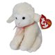 Ty Beanie Baby: Fleecia the Lamb | Stuffed Animal | MWMT's - Walmart.com