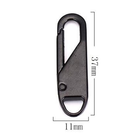 Universal Detachable Zipper Head School Bag Zipper Travel Case Zipper ...