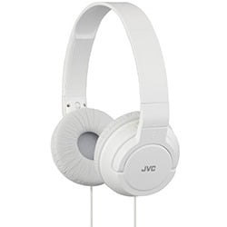 JVC Over-Ear Headphones White, HAS180-W-K - Walmart.com