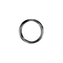 Baldwin 8440003002 Blocking Ring Cylinder Collar, Lifetime Brass ...