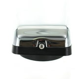 Perko 1312DP0CHR Cowl Ventilator with 3" Duct Threads - Walmart.com