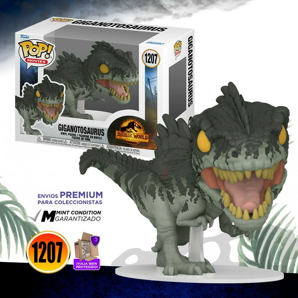 Figura Original Funko Pop Giganotosaurus #1207 Mundo Jurásico | Bodega ...