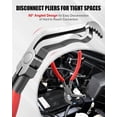 4 count Electrical Disconnect Pliers for , Automotive Electrical ...