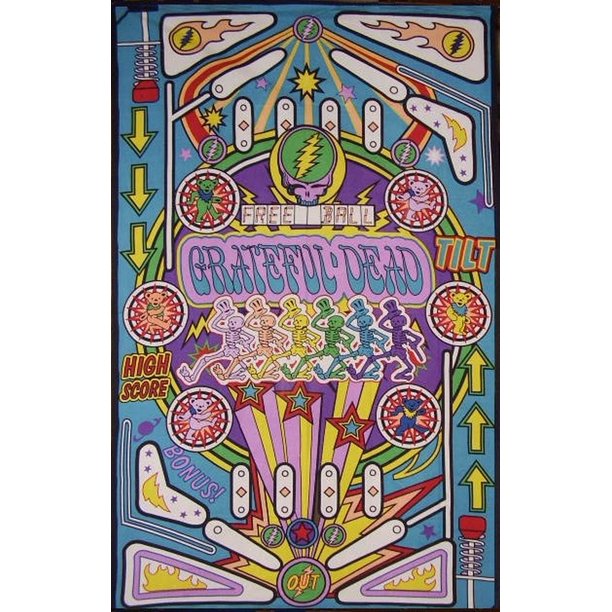 Grateful Dead Tapestry