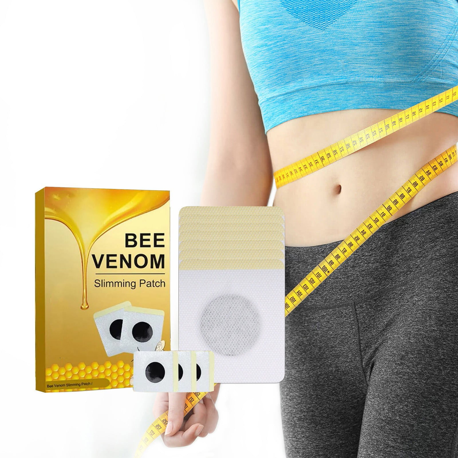 Bee Slimming Patch Bee Lymphatic Drainage Slimming Patch Male And ...