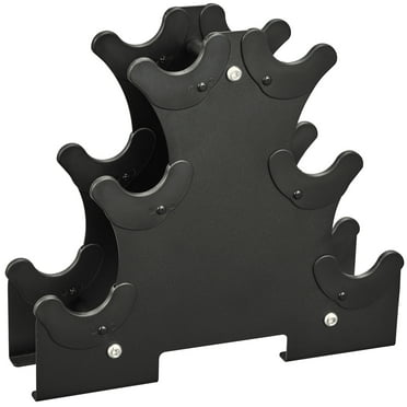 CAP Barbell 3-Tier Dumbbell Rack, Rack Only - Walmart.com