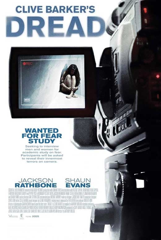 Dread - movie POSTER (Style B) (11" x 17") (2009) - Walmart.com