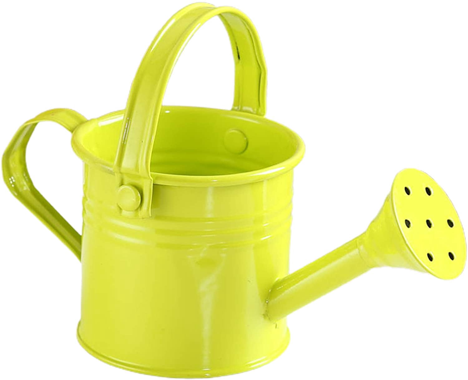 NUNAEDRNU Mini Metal Watering Can, Kids Garden Outdoor Watering Bucket ...