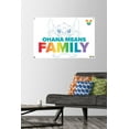 Disney Lilo and Stitch - Family Pride Wall Poster with Pushpins, 22.375 ...