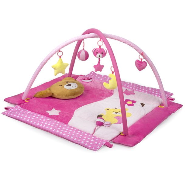 BabyBless Developmental Play Gym Activity Mat For Infants Toddlers babybless-developmental-play-gym-activity-mat-for-infants-toddlers