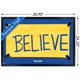 Ted Lasso - Believe Wall Poster, 22.375" x 34" Framed - Walmart.com