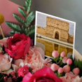 3drose, Morocco, Marrakech. Badii Palace, Ali Alamani., 6 Greeting ...