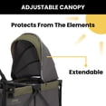 Jeep Sport All-Terrain Stroller Wagon by Delta Children - Includes ...