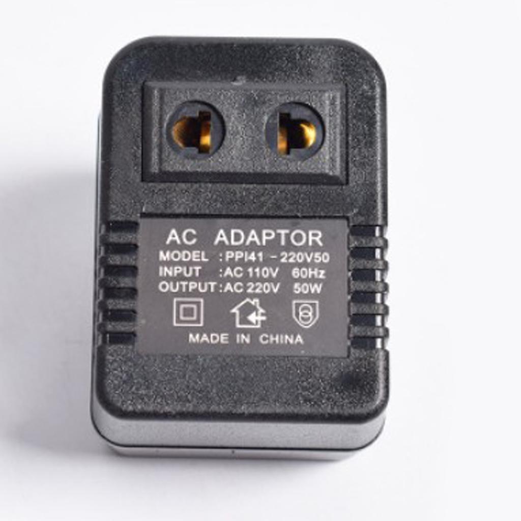Buy Step Up Voltage Converter 110G And Universal Travel Plug Adapter ...