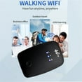 H808 4G Router Pocket 150Mbps WiFi Repeater Signal Amplifier Pocket ...