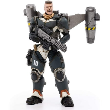 JOYTOY 1/18 Action Figures 4-Inch 10TH Legion Flying Cavalry Type B ...