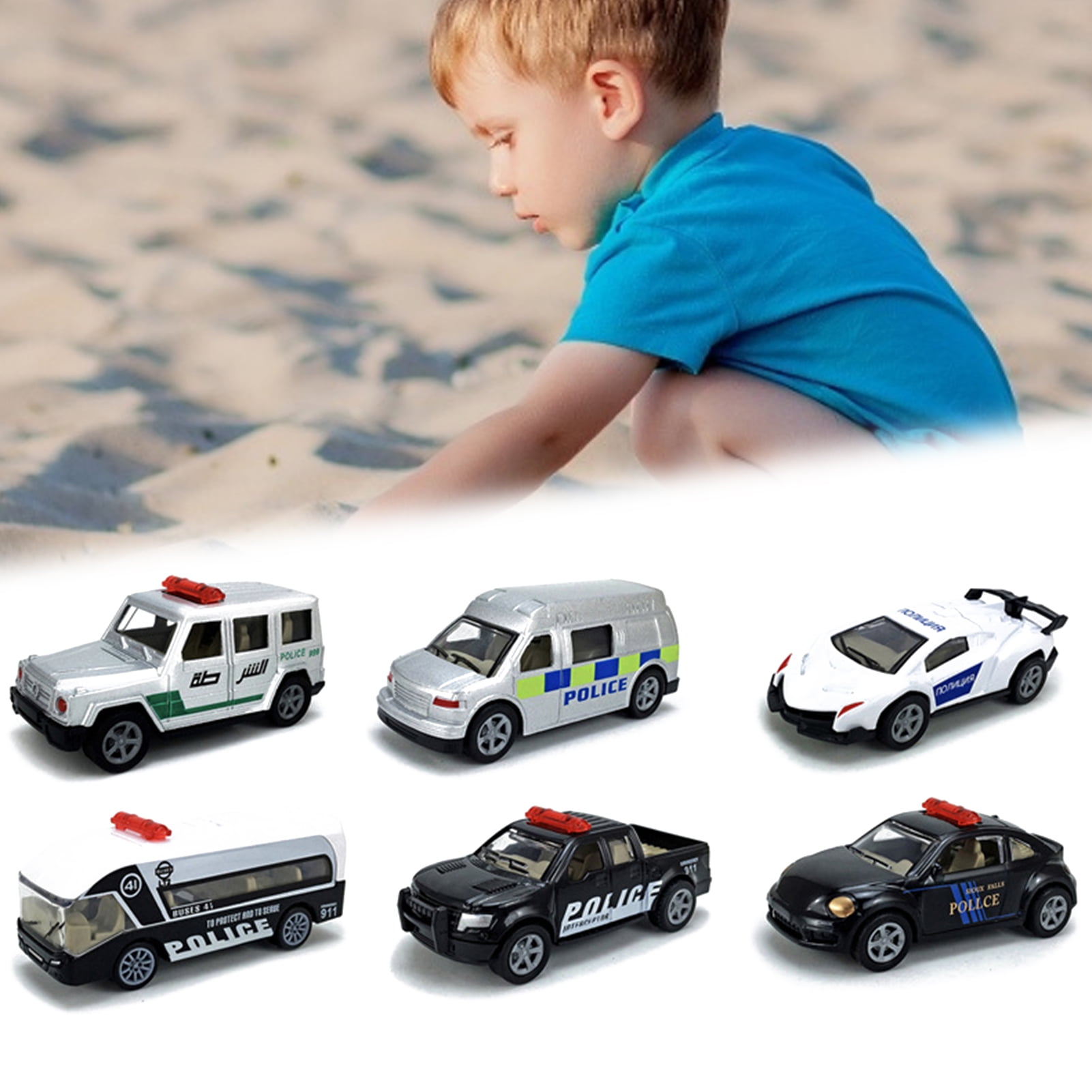 SPRING PARK 1:60 Car Model Toy Realistic Simple Operation Alloy Pull ...