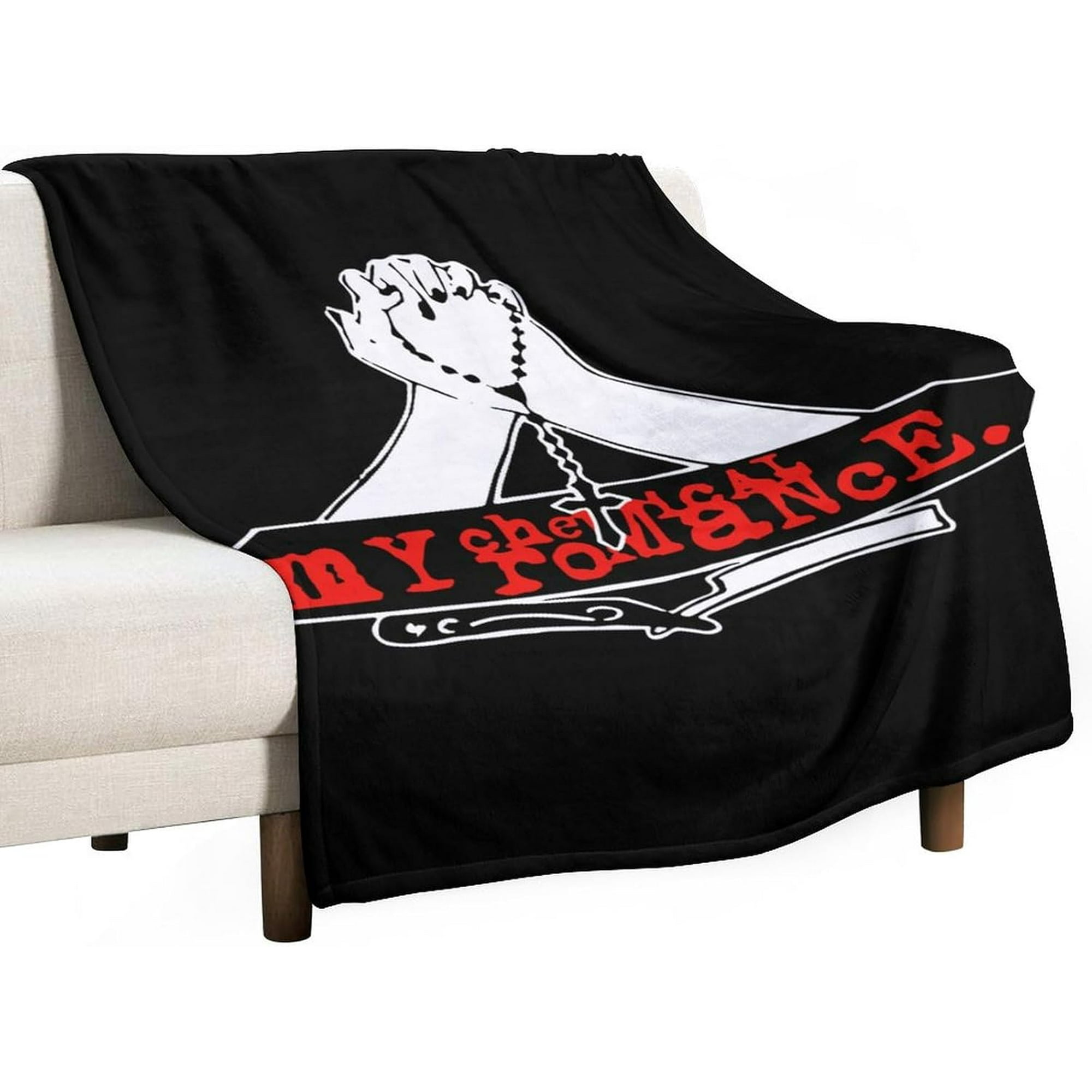 Click here for Kervinter My Chemical Romance Fleece Blanket Plush... prices