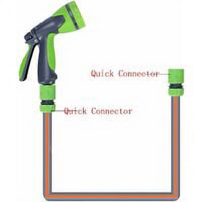 Garden Hose Connector, Watering Connector Hose Accessories (6 Quick ...