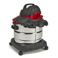 Shop-Vac 8 Gallon 6.0 Peak HP Stainless Steel Wet Dry Vacuum 5989400 ...