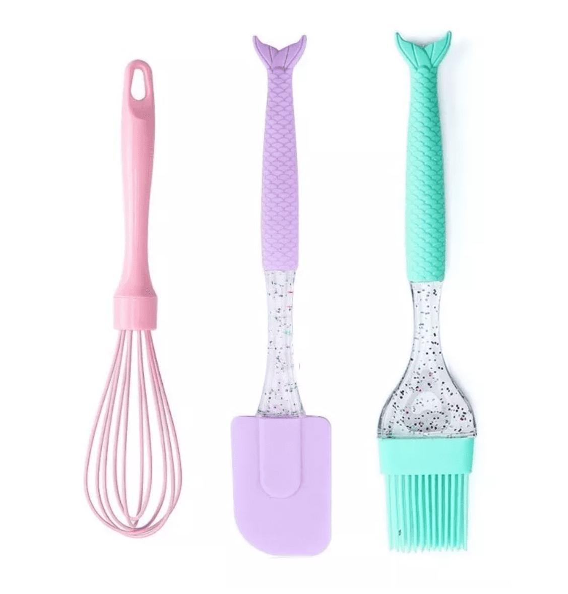 Set Reposteria Miserable Brocha Globo Utensilios Cocina, Colores ...