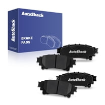 AutoShack Rear Ceramic Brake Pad Set for Toyota & Scion, Corolla 2009 ...