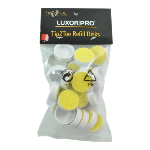 Tip 2 Toe Disks (24-Pack) Coarse - Walmart.com