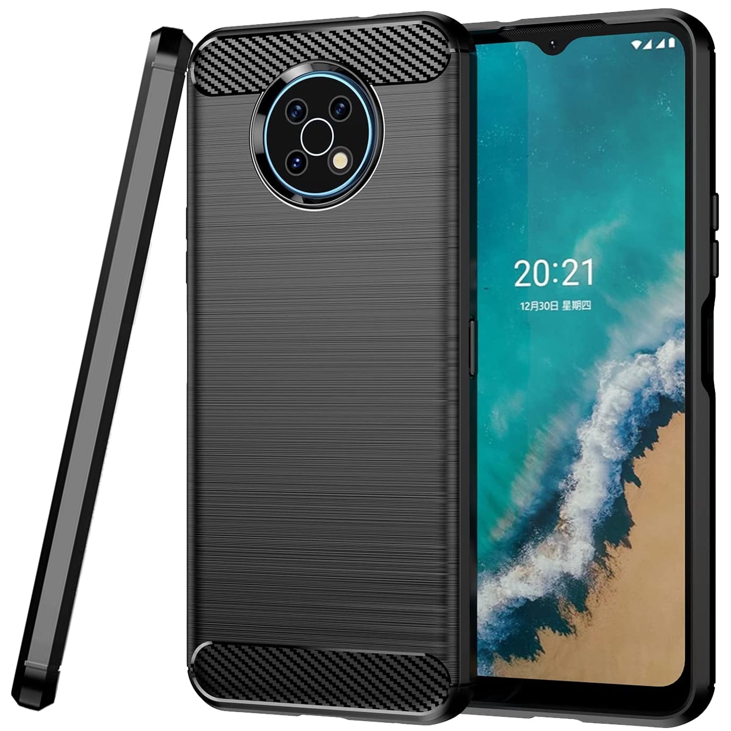 CoverON For Nokia G50 Phone Case, Slim Lightweight Flexible TPU Minimal ...