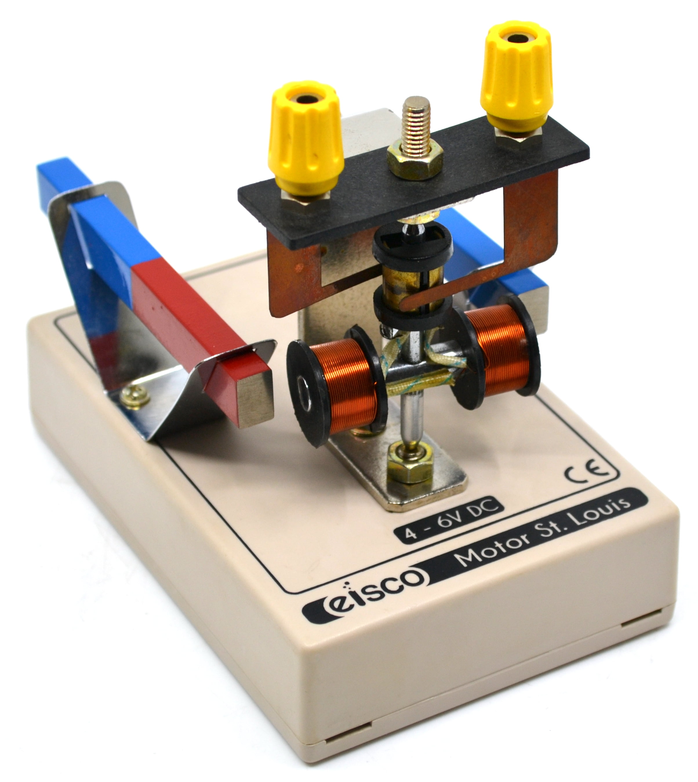 St. Louis Demonstration Motor, Open Design for Educational Purposes ...