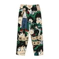 Deku Izuku My Hero Academia Women's Pajama Pants With Pockets Lounge ...