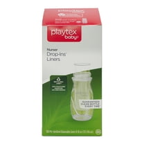 Playtex Baby Nurser Reusable Silicone PODS, Breastmilk Storage & Air ...
