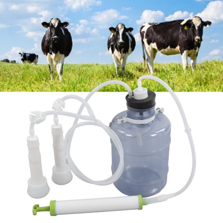 Milk Milking Machine, Manual Milking Machine Easy Operation Effort ...