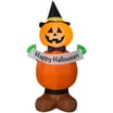 Airblown Inflatables 3.5FT Tall Halloween Inflatable Pumpkin Boy ...