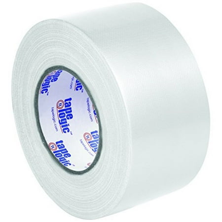 Tape Logic (16 Pack) Multipurpose White Duct Tape, 3 Inch x 60 Yards ...