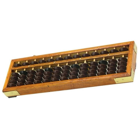 13 Column Chinese Abacus 5 Beads Abacus Counting Calculating Toys ...