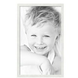 ArtToFrames 22" x 36" White Picture Frame, 22x36 inch White MDF Poster ...