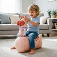 Inflatable Bouncy Horse for Kids, Puncture-Resistant Ride-On Toy ...